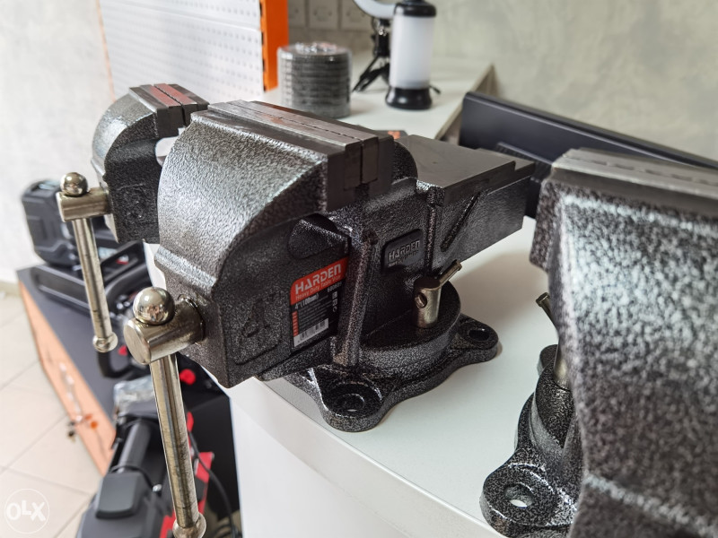 ŠKRIP STEGA 4″ HARDEN 600609 - Bravarske stege/škripovi - OLX.ba