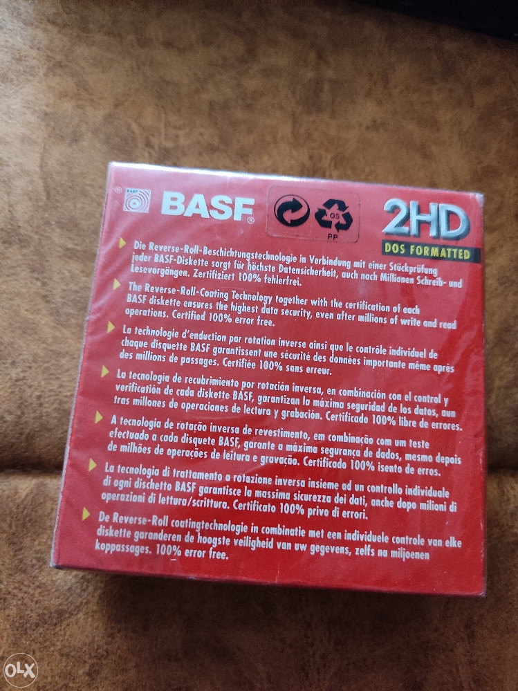 Basf / Emtec Floppy diskete novo - Optički uređaji - OLX.ba