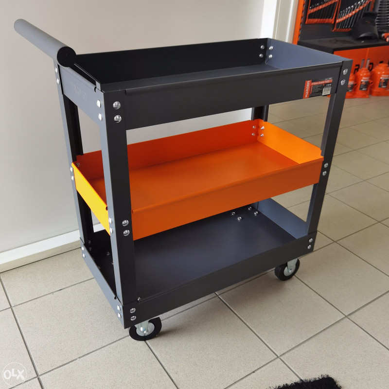 Kolica za alat s tri police HARDEN - Torbe, koferi i kolica za alat ...