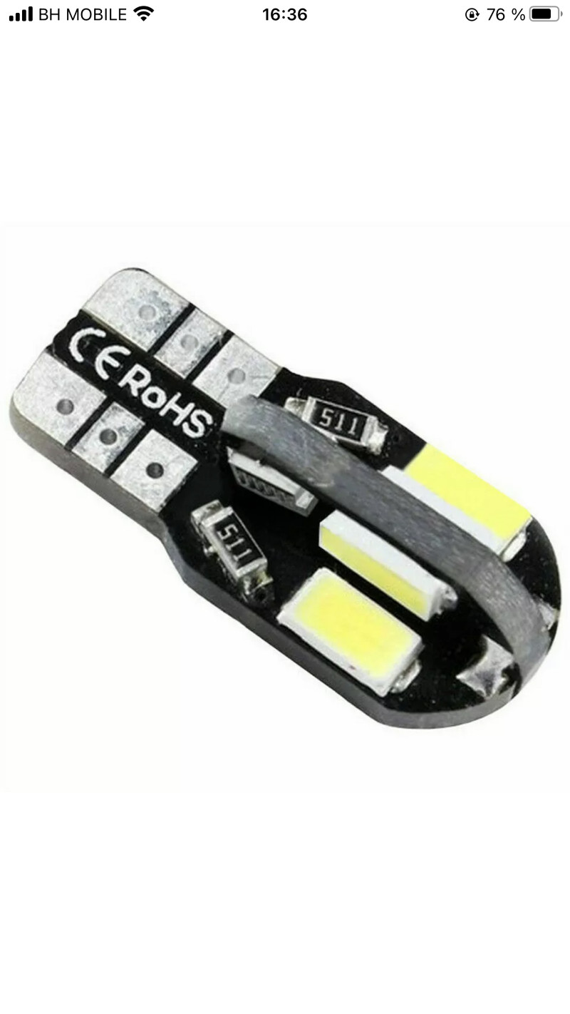 Led t10 sijalice ubodne - Sijalice - OLX.ba