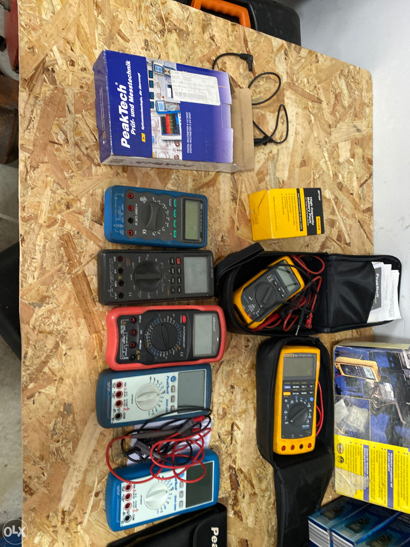 Mjerni Instrumenti Fluke - Mjerni instrumenti - OLX.ba
