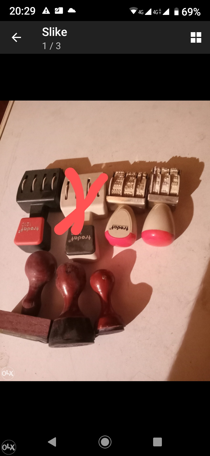 Pecati stari - Pečati - OLX.ba