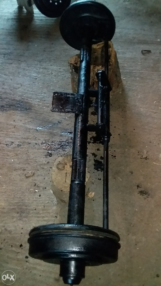 Osovina za prikolicu traktorsku sasija - Dijelovi - OLX.ba