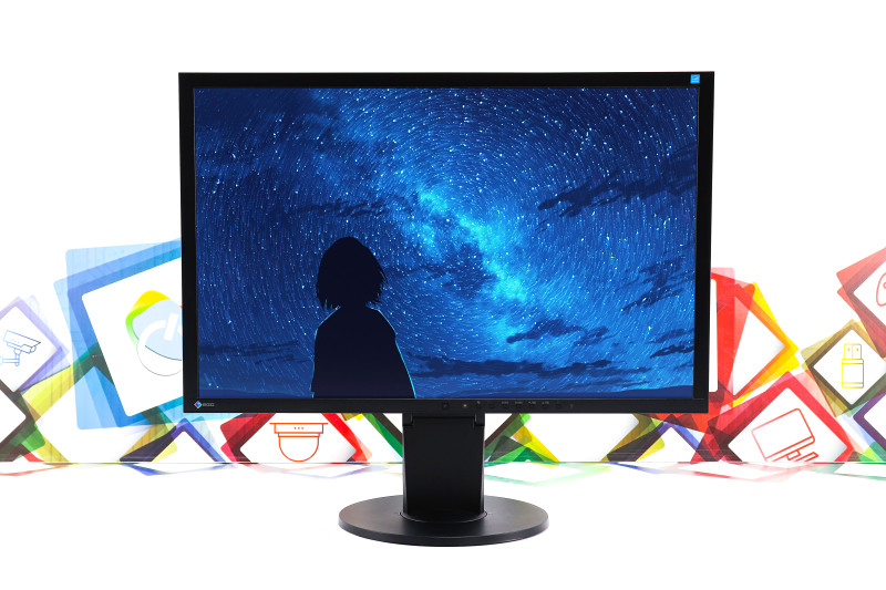 Monitor Eizo FlexScan EV2436W 24" FHD IPS - Monitori - OLX.ba