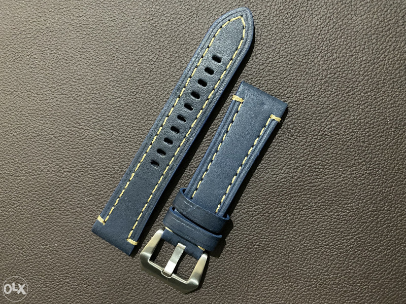 Kožni kajš (narukvica) za sat 22mm (Besplatna dostava) - Dijelovi za satove - OLX.ba