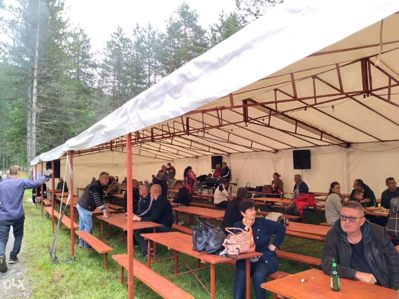 Iznajmljivanje satora - Tende terase i šatori - OLX.ba