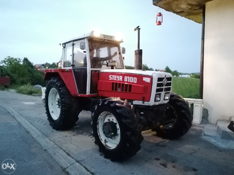 Traktor Steyr 8100 - Traktori - OLX.ba