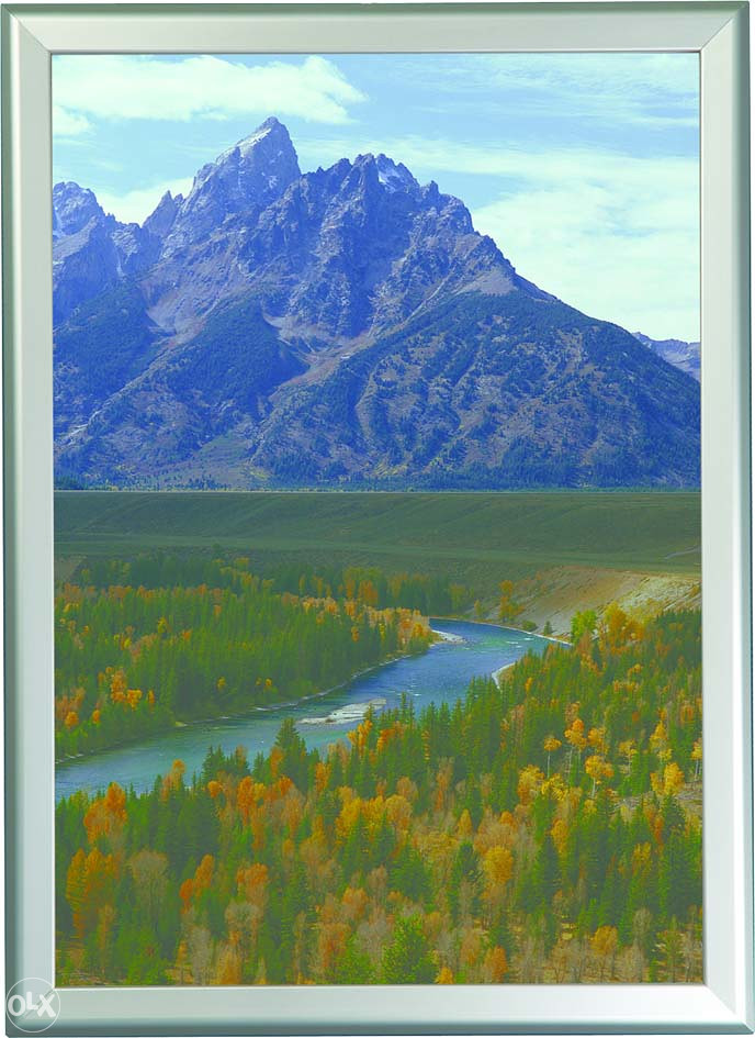 Okvir za slike aluminijski A4 format - Moj dom - Okviri za slike i ...