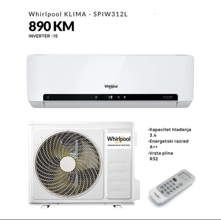 Klima ,Whirlpool KLIMA 12-ska garancija 5-godina - Moj dom - Klima ...