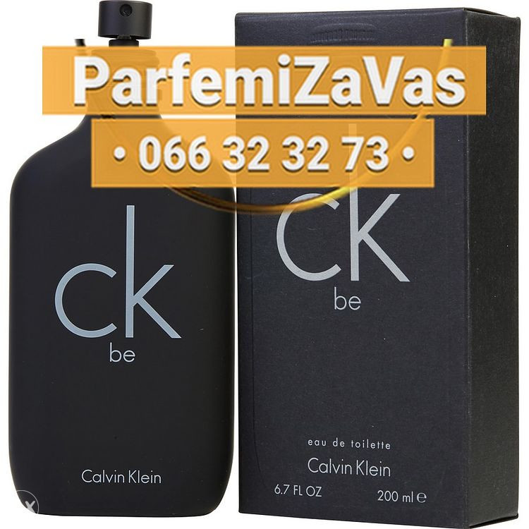 Calvin Klein CK Be 200ml Tester U 200 ml - Unisex parfemi - OLX.ba