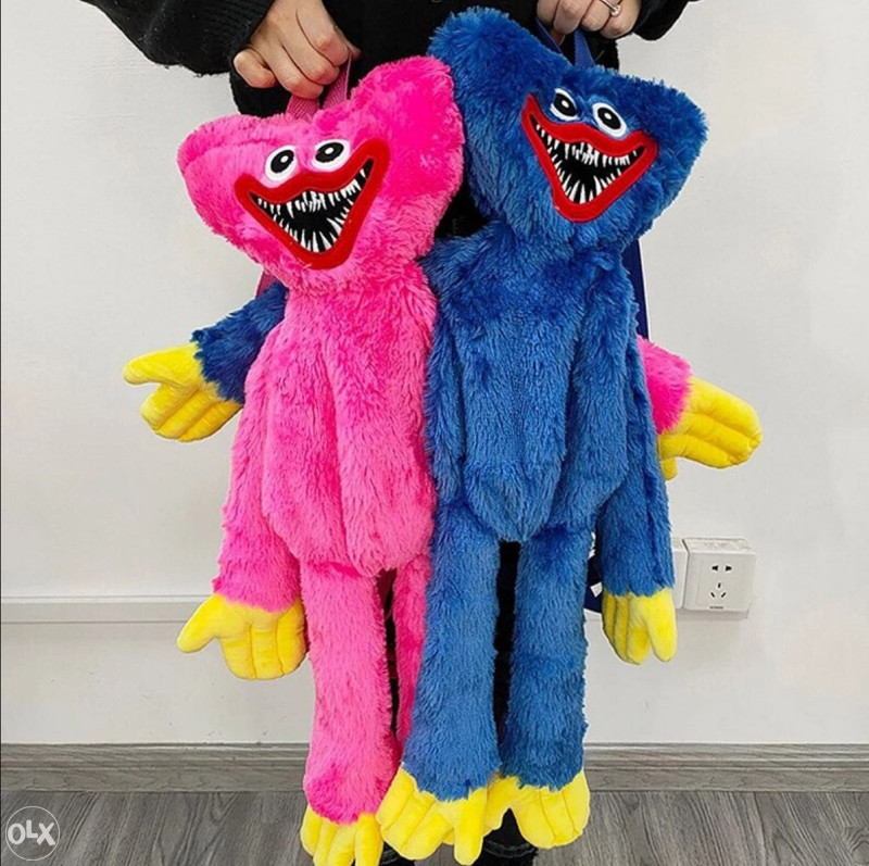 Huggy Wuggy Ruksak Torba Torbica hugi vugi wugi hugy - Plišane igračke ...