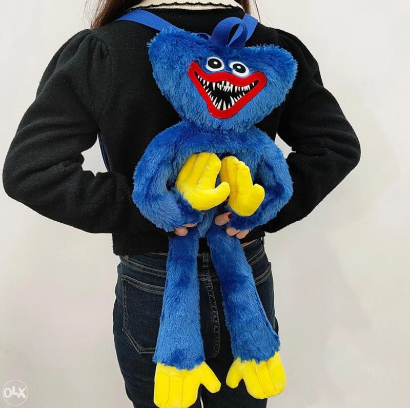 Huggy Wuggy Ruksak Torba Torbica hugi vugi wugi hugy - Plišane igračke ...