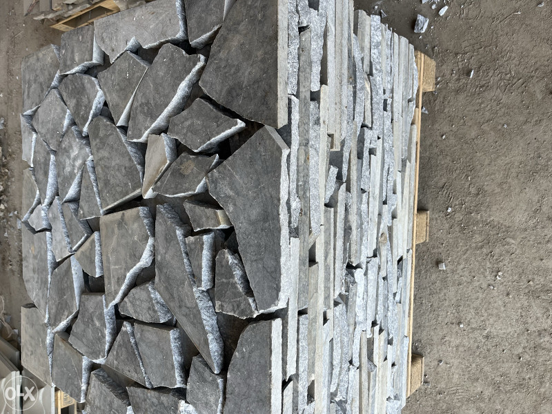 Mermer plavi tok mozaik poliran 3 cm - Kamen i ploče za zidanje - OLX.ba