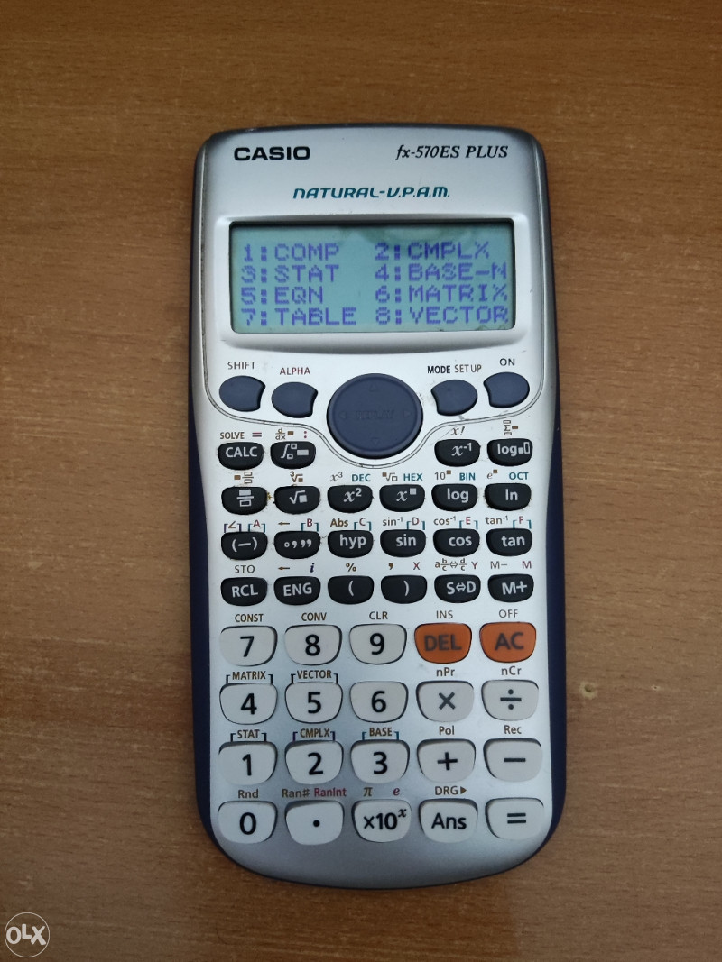 Casio naučni kalkulator scientific - Digitroni/Kalkulatori - OLX.ba