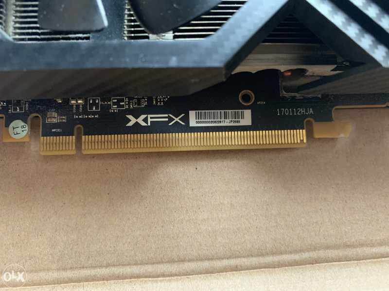 AMD Radeon XFX RX 580 4GB GDDR5 (procitati detaljno) - Grafičke kartice ...