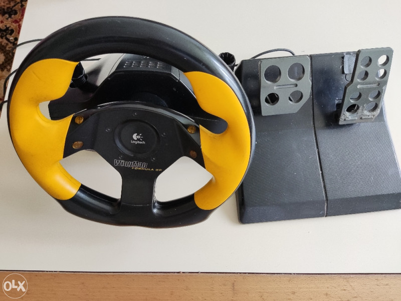 logitech volan wingman formula GP - Volani za PC i konzole - OLX.ba