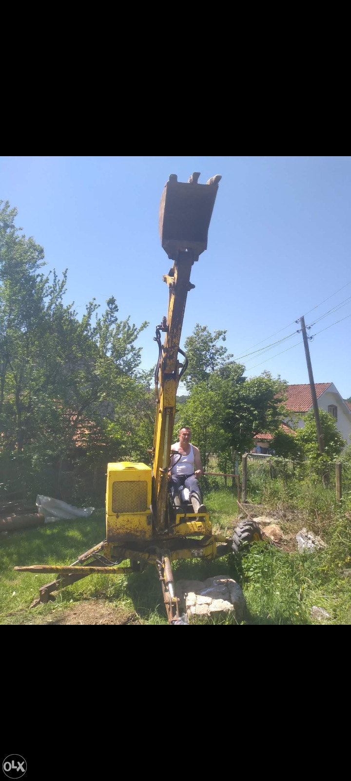 Mini bager 2,2t - Bageri - OLX.ba