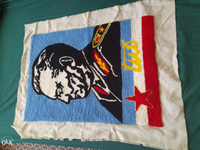 Josip Broz Tito tapiserija - Suveniri - OLX.ba