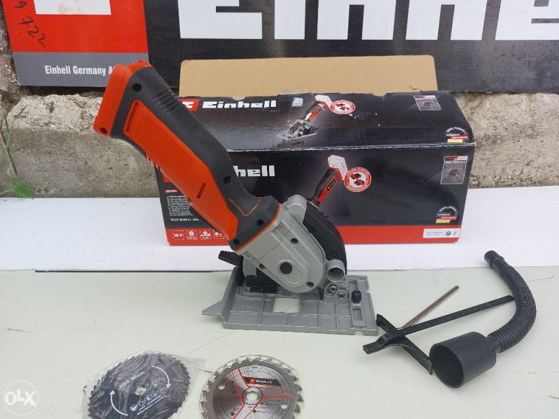 Einhell aku rucni cekular - Cirkulari - OLX.ba