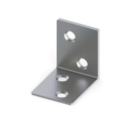 Kutnik L metalni (Vinklo) - širina 20mm - Repromaterijal za namještaj ...