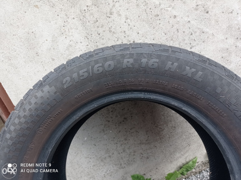 Gume 215 /60 R16 - Gume - OLX.ba