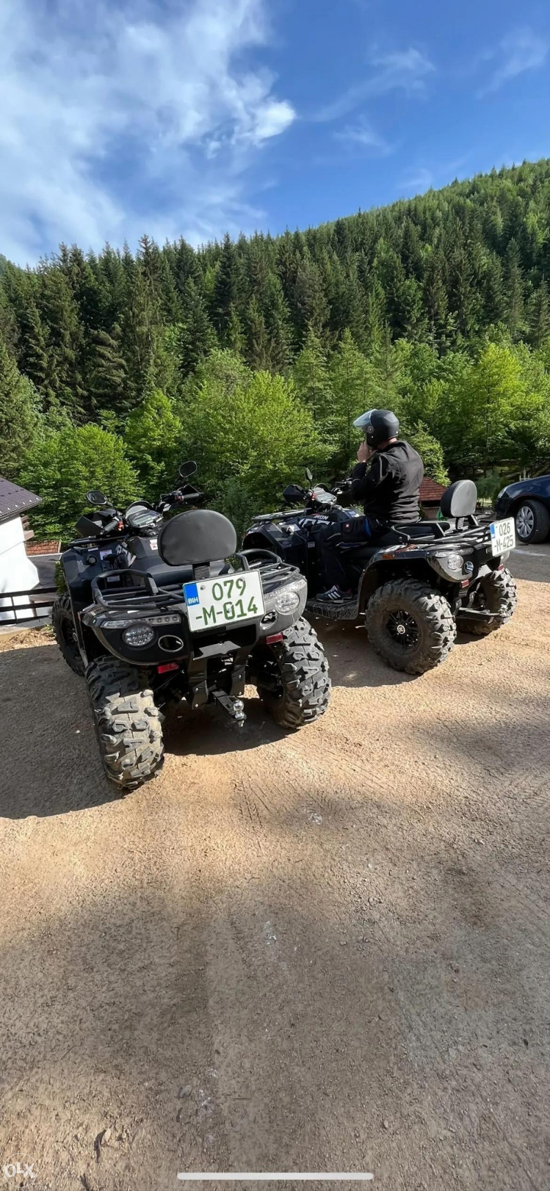 Rent a quad - Iznajmljivanje vozila, motora, bicikala - OLX.ba