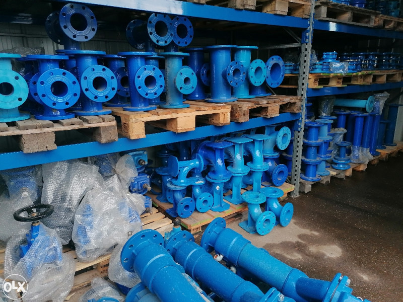 FF, FFR, N, Q, MDK, T komad DN50 DN65 DN80 DN100 DN - Vodoinstalacije i ...