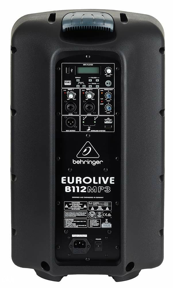 Behringer B112MP3 Aktivni zvučnik - Zvučnici - OLX.ba