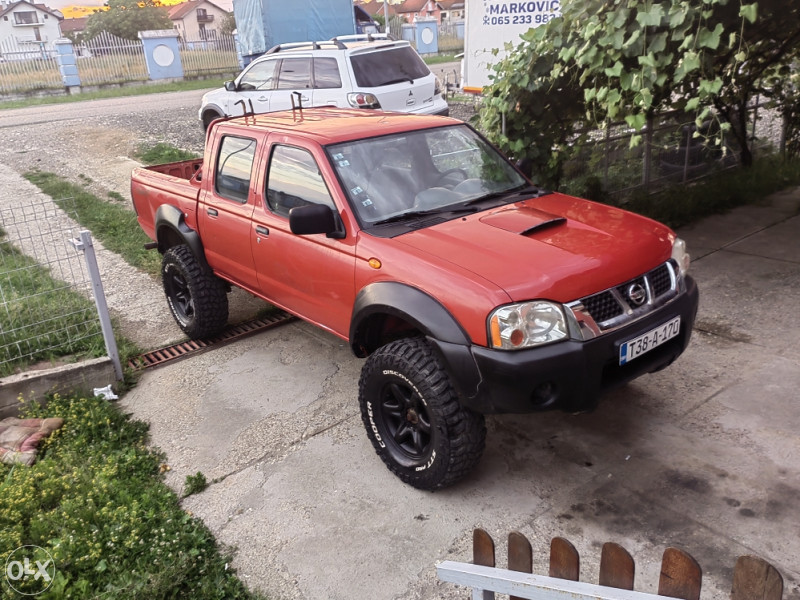 Nissan Navara pick up off road pik up jeep dzip 4x4 - Automobili - OLX.ba