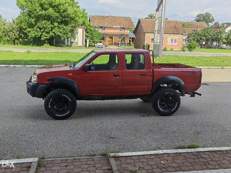 Nissan Navara pick up off road pik up jeep dzip 4x4 - Automobili - OLX.ba
