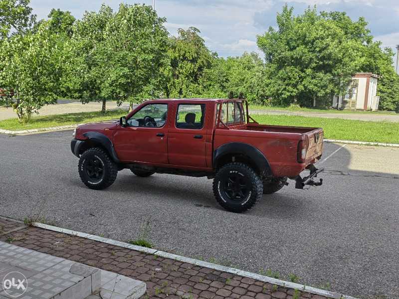 Nissan Navara pick up off road pik up jeep dzip 4x4 - Automobili - OLX.ba