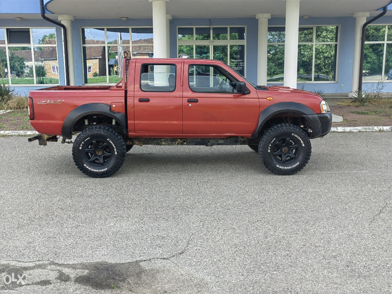 Nissan Navara pick up off road pik up jeep dzip 4x4 - Automobili - OLX.ba