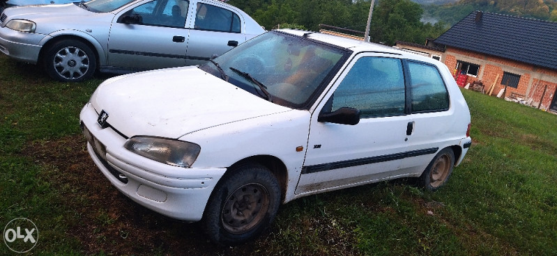 Pezo 106 dijelovi - Automobili u dijelovima - OLX.ba