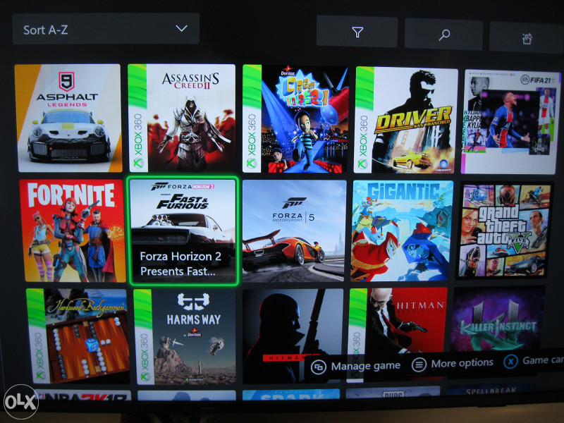 XBOX ONE S / 4K / 500-1T / 15-23 igrice instalirane - Konzole - OLX.ba