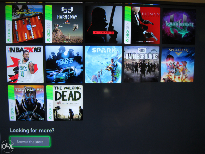 XBOX ONE S / 4K / 500-1T / 15-23 igrice instalirane - Konzole - OLX.ba