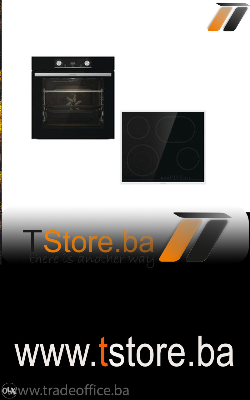 GORENJE ugradbeni SET BLACK STEAM 738885 CRNI SET - Tehnika - Ugradbene ...