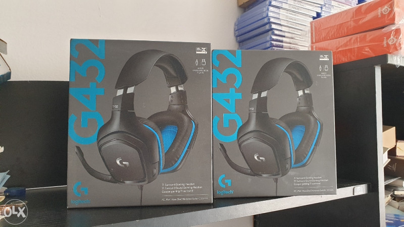 Logitech G432 Slusalice Gaming Headset - Slušalice za konzole - OLX.ba