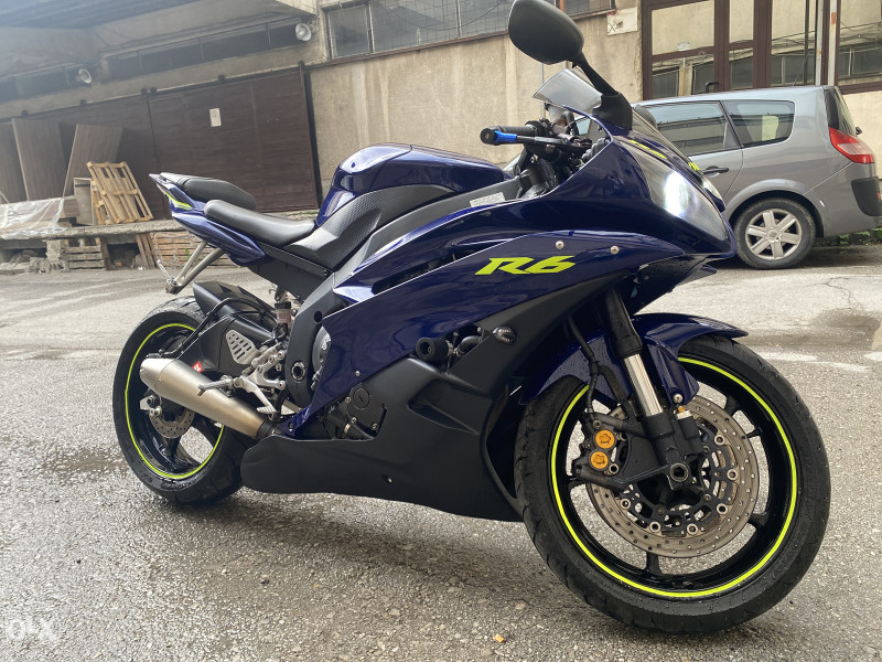 Yamaha R6 - Motocikli - OLX.ba
