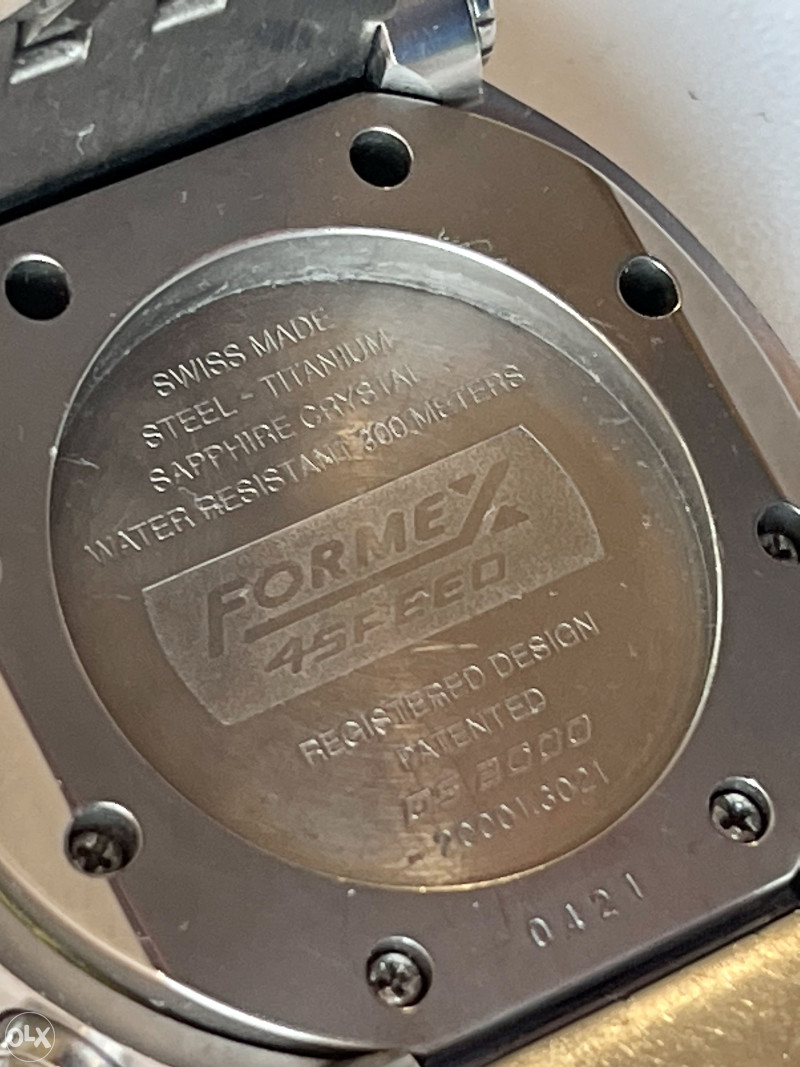 Sat FORMEX 4 SPEED DS 2000 Chronograph SWISS MADE - Ručni Satovi - OLX.ba