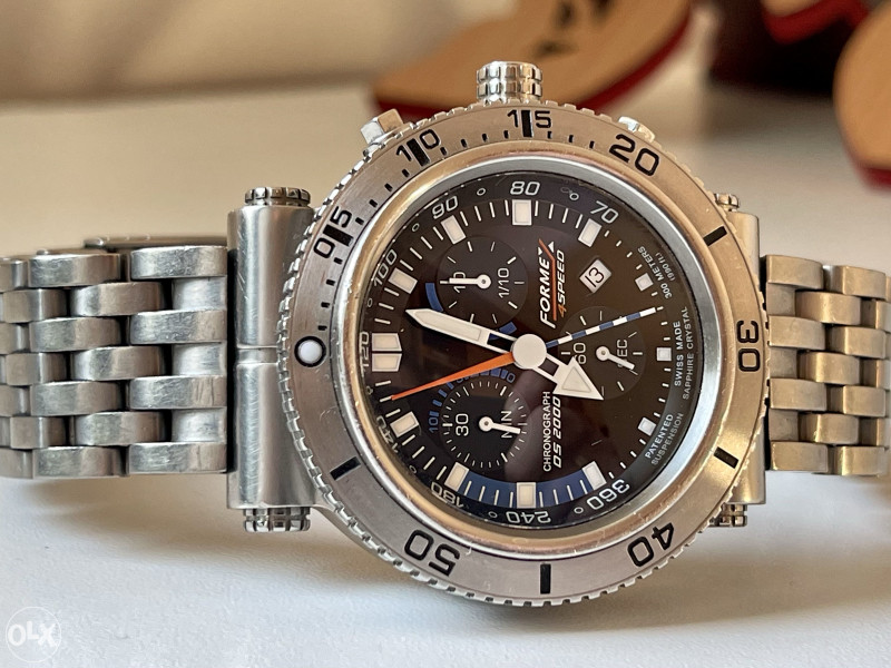 Sat FORMEX 4 SPEED DS 2000 Chronograph SWISS MADE - Ručni Satovi - OLX.ba