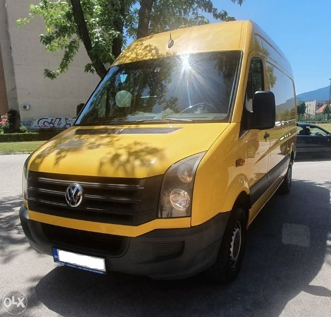 Volkswagen Crafter 2.0 TDi L2H2 - Teretna vozila - OLX.ba