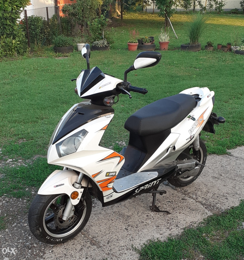 Skuter 50 - Motocikli - OLX.ba