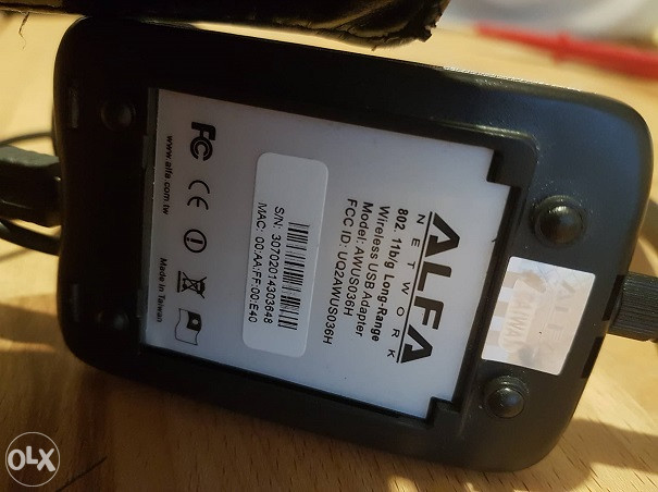 ALFA USB WI FI ADAPTER - Wireless - OLX.ba