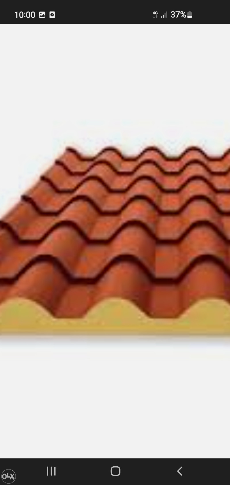 Sendvič paneli ( u obliku crijepa) - Ostalo - OLX.ba