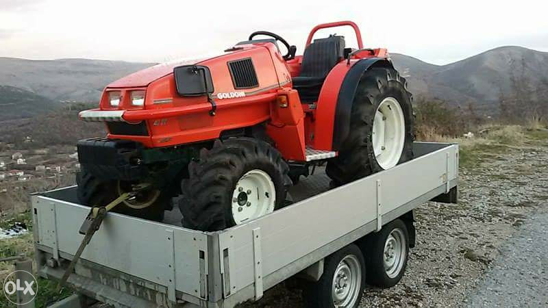 Traktor goldoni 40 KS dupla vuča sa priključcima - Traktori - OLX.ba