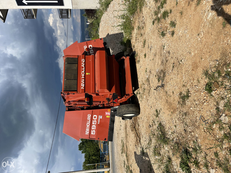 Rolo balirka presa New Holland 5950 ,Welger,John Deere - Balirke - OLX.ba