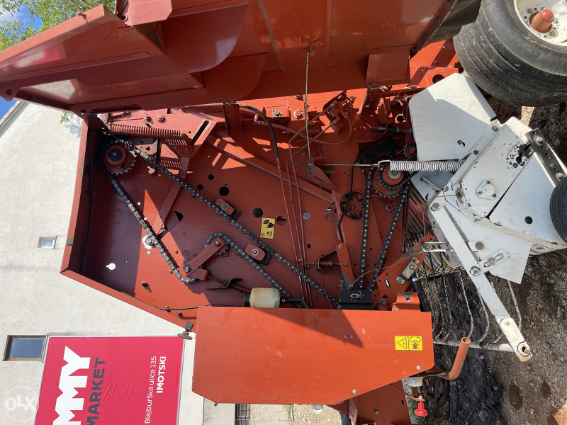 Rolo balirka presa New Holland 5950 ,Welger,John Deere - Balirke - OLX.ba