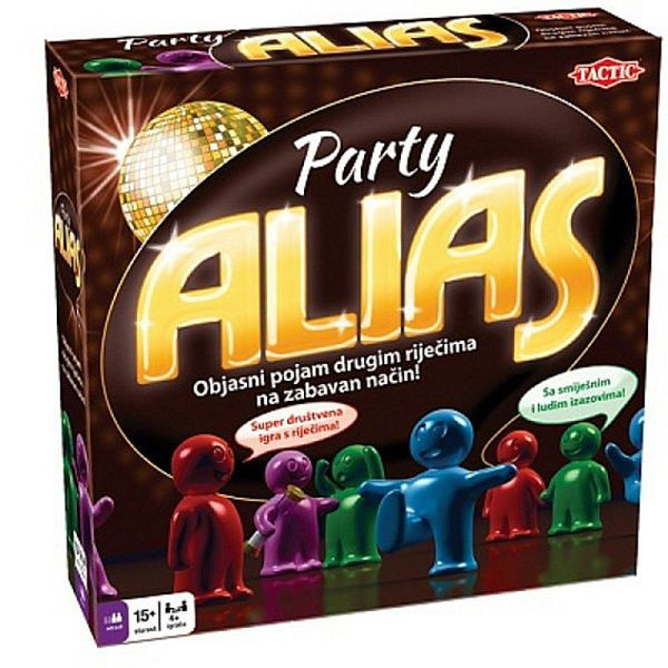 Alias Party - Ostale društvene igre - OLX.ba