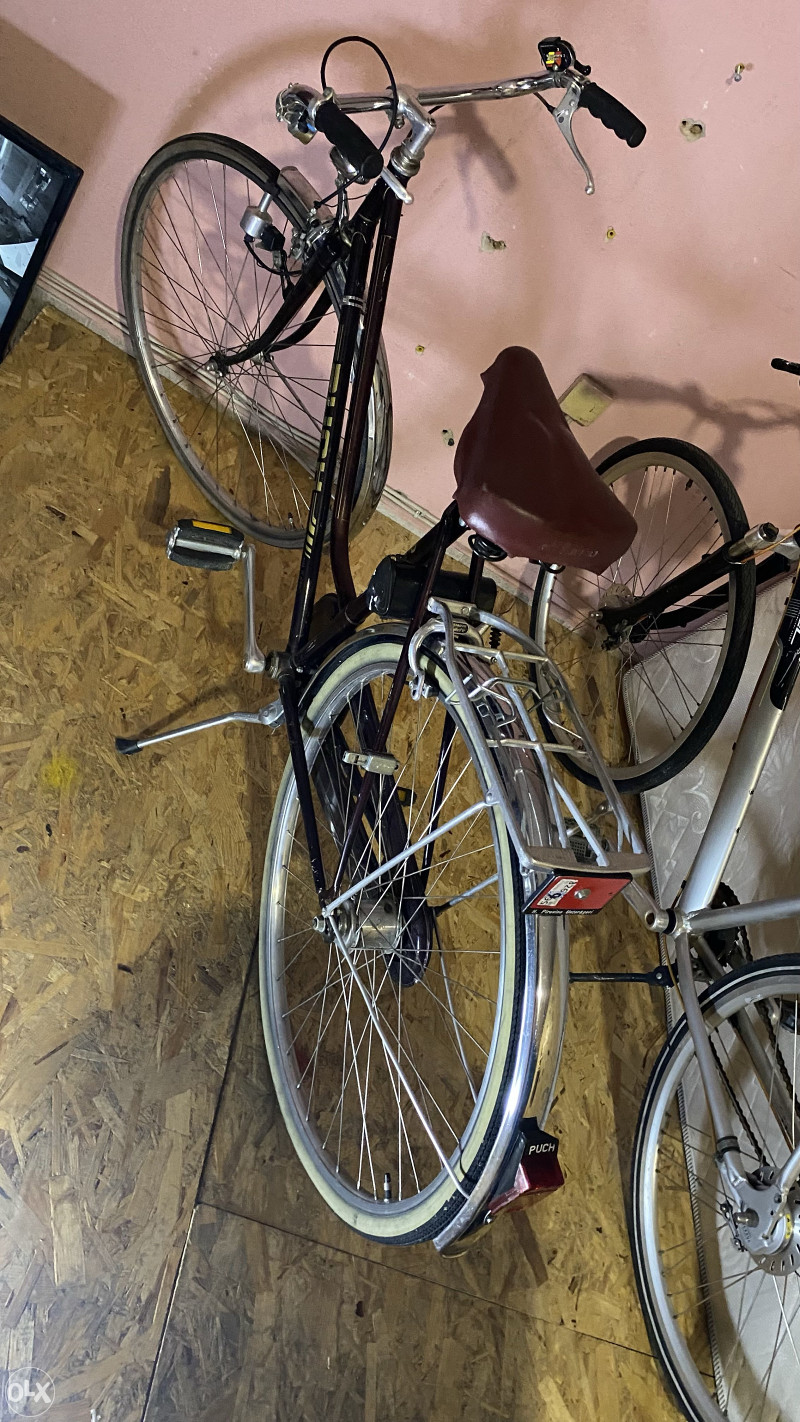 Bicikl PUCH 28 oldtimer Made in Austria Chrome Inox - Bicikli - OLX.ba