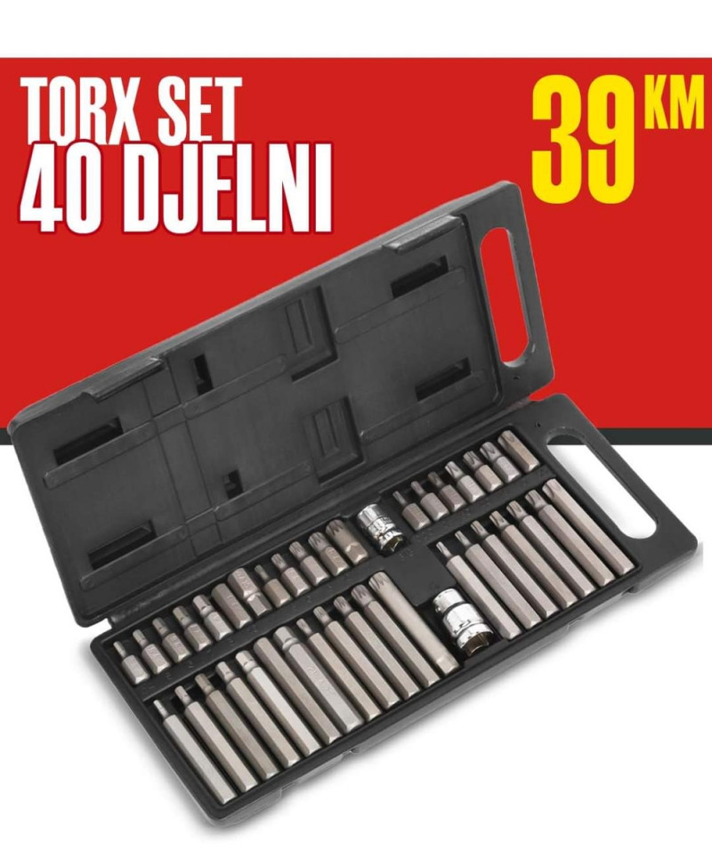 Torx nasadni bitovi inbus set - Gedore i ključevi - OLX.ba